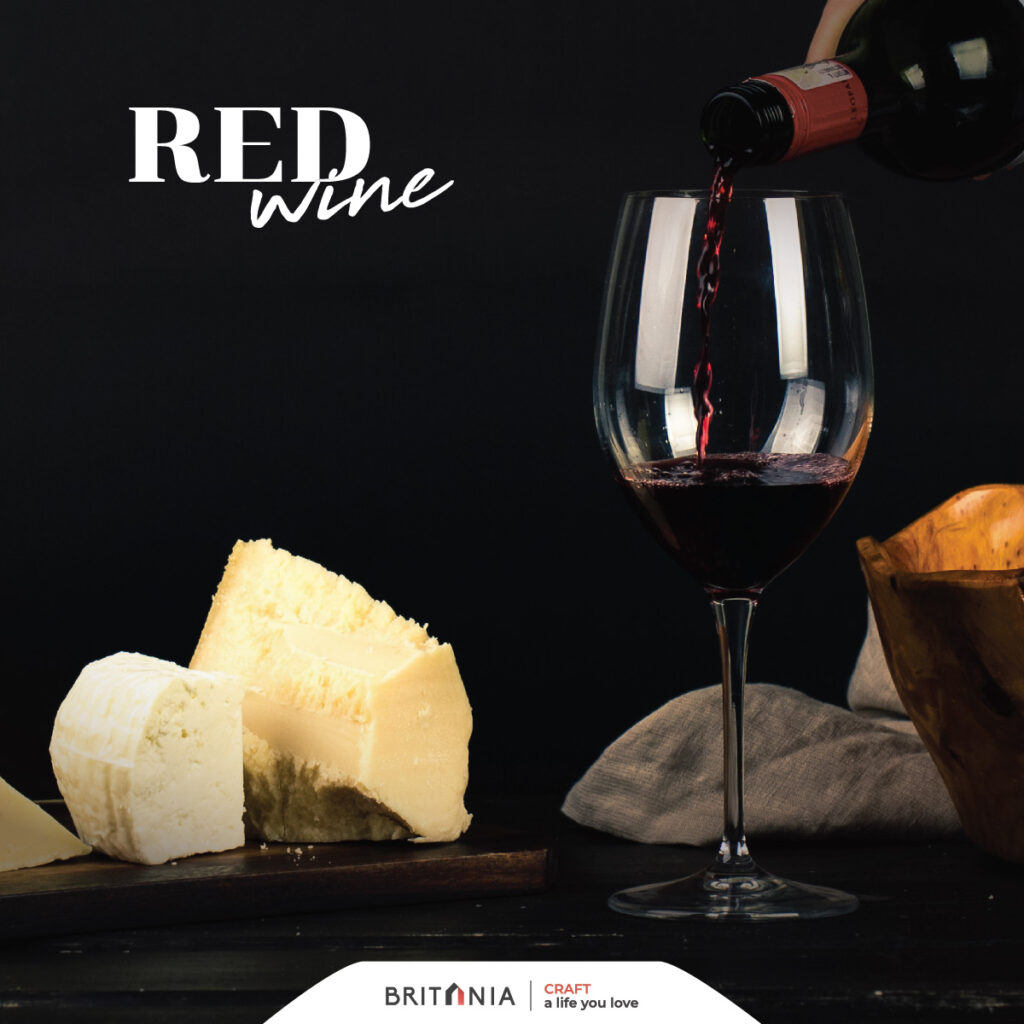 ไวน์และชีส Wine and Cheese Pairing เปิดมิติแห่งสุนทรียรส - BRITANIA