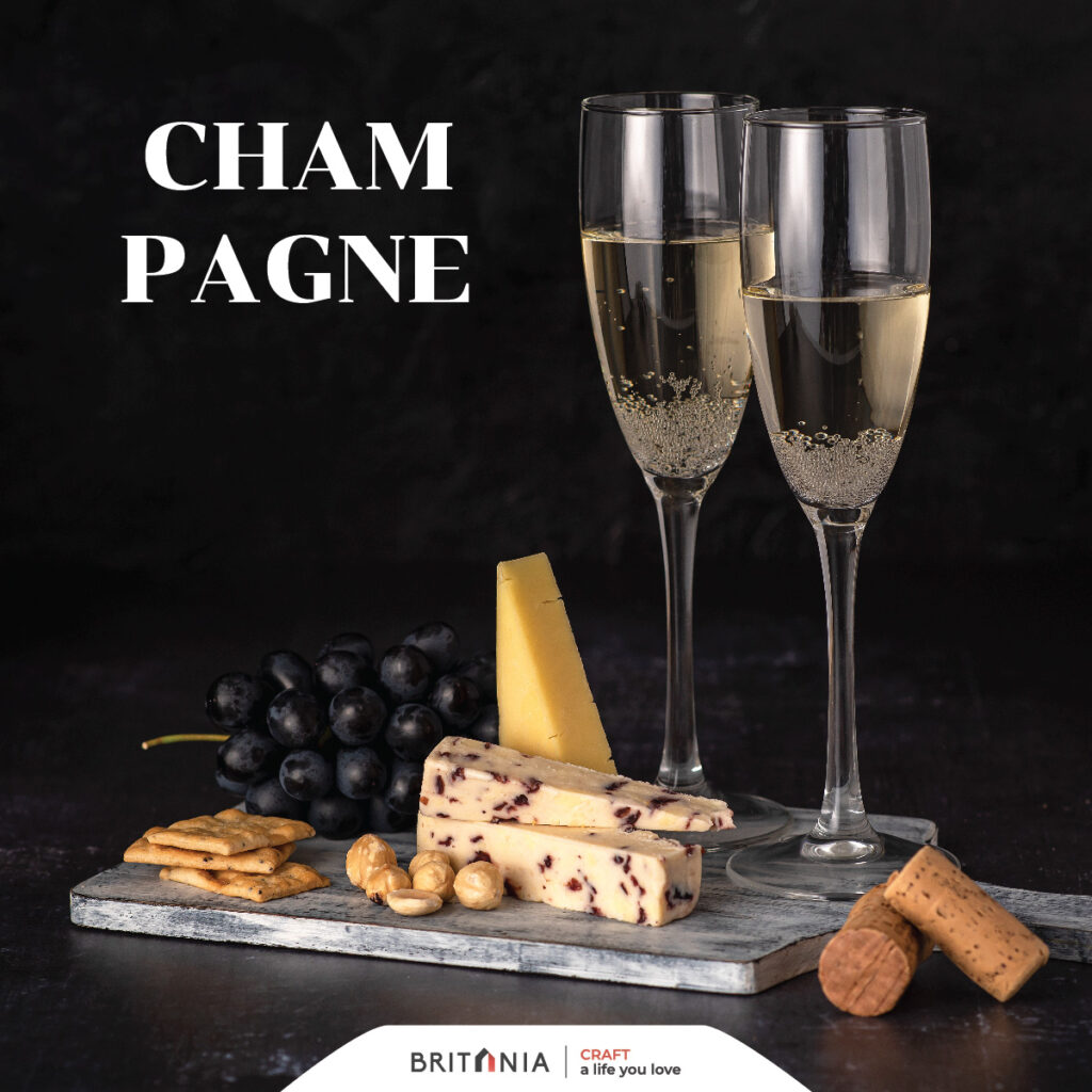 ไวน์และชีส Wine and Cheese Pairing เปิดมิติแห่งสุนทรียรส - BRITANIA