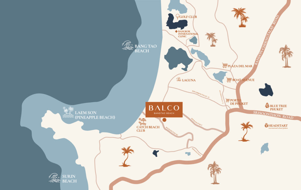 Balco Bangtao Beach - BRITANIA